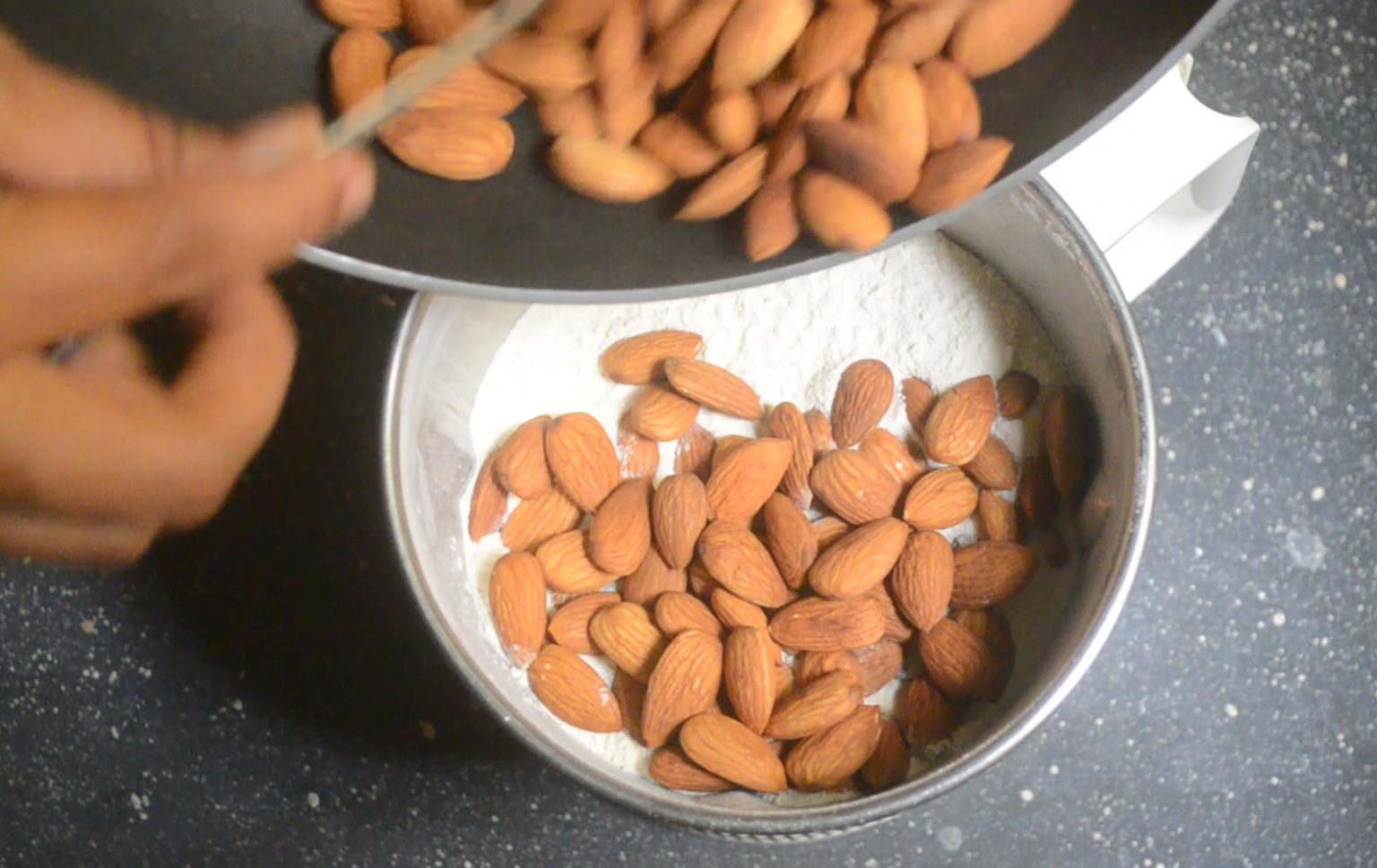 HOMEMADE BADAM MILK POWDER RECIPE/MTR BADAM POWDER RECIPE - Cook with Smile