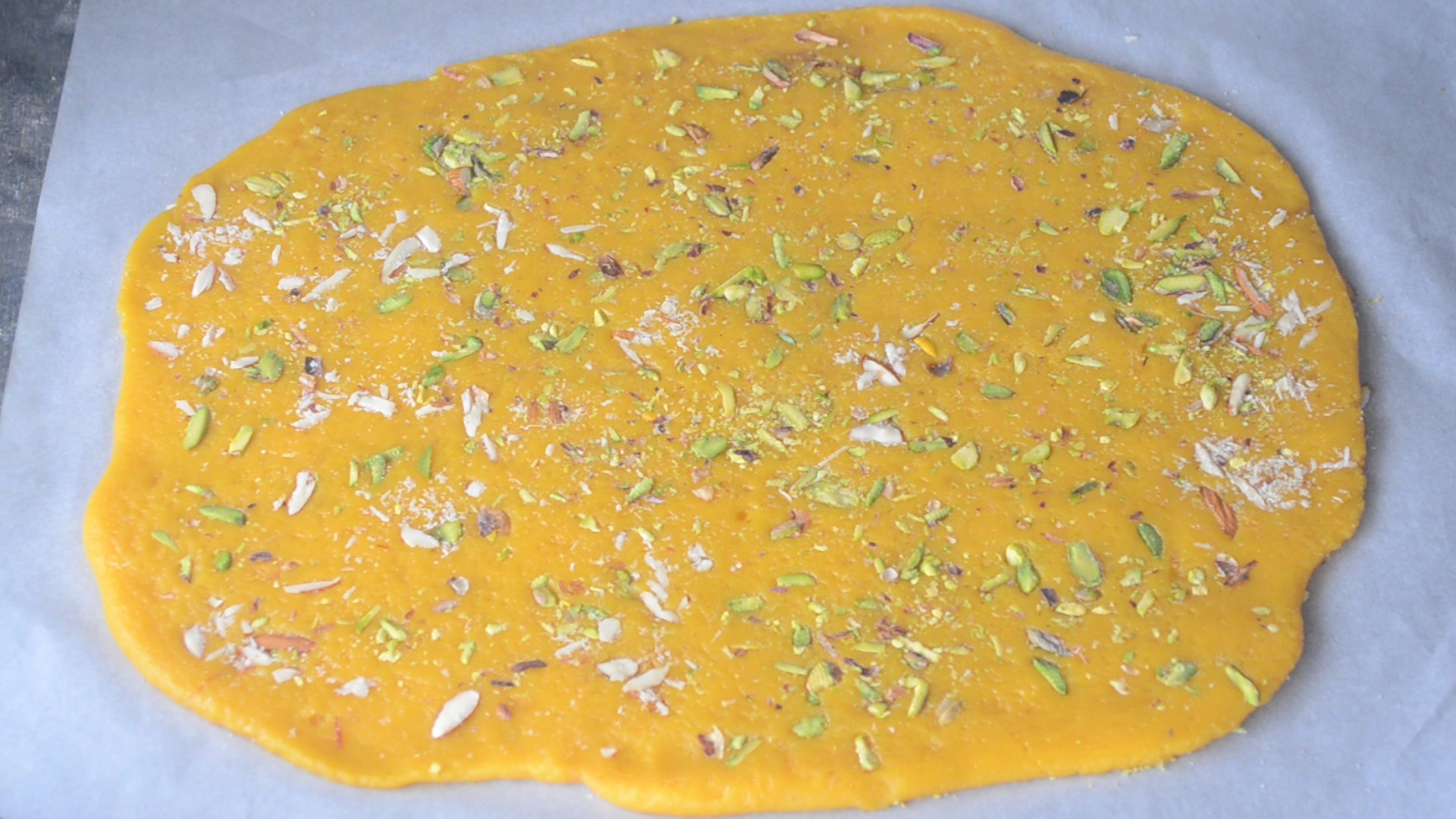 MANGO BURFI RECIPE | HOW TO MAKE MANGO BARFI - Cook with Smile