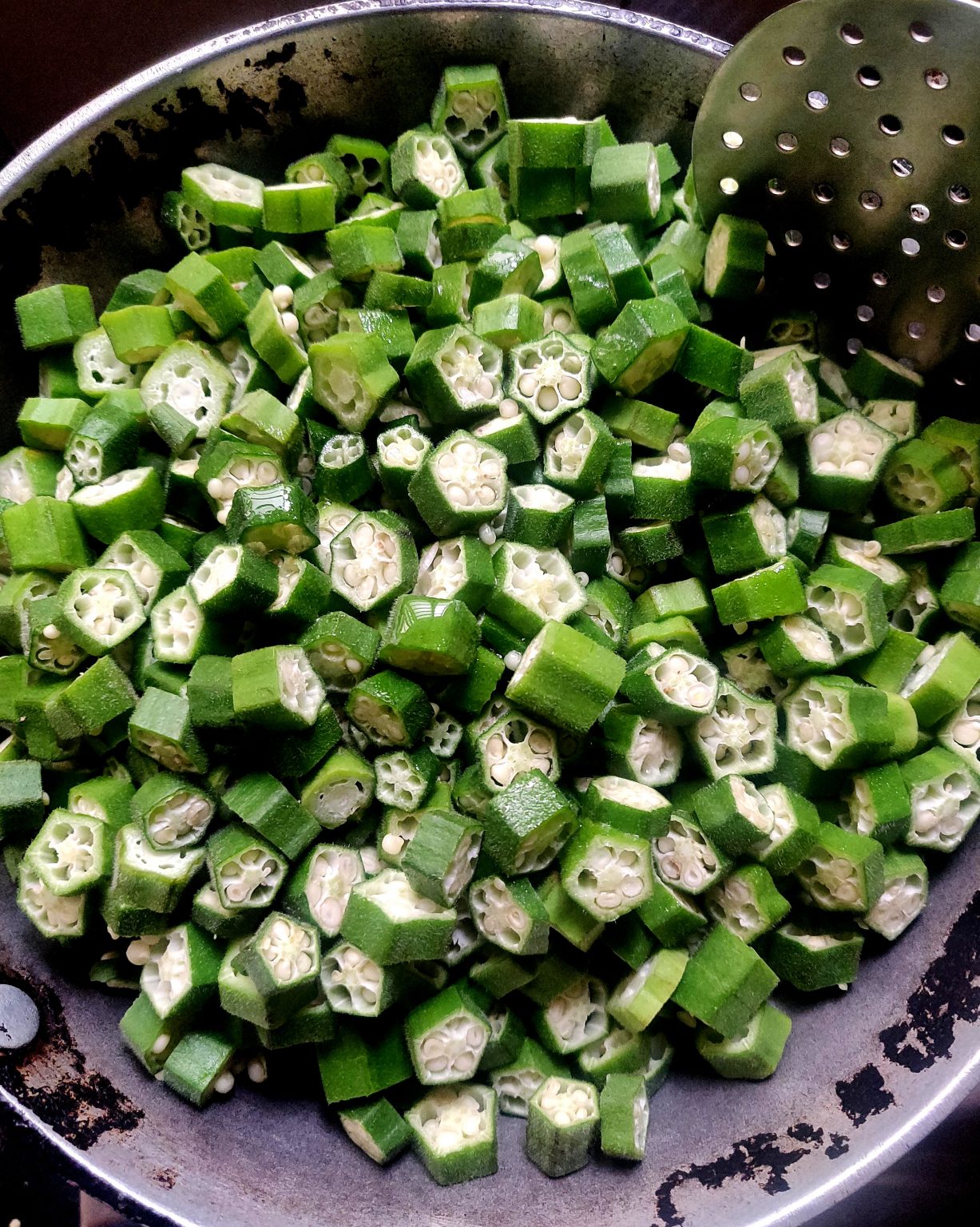 BENDEKAYI PALYA / VENDEKKAI PORIYAL / LADIES FINGER STIR FRY - Cook ...