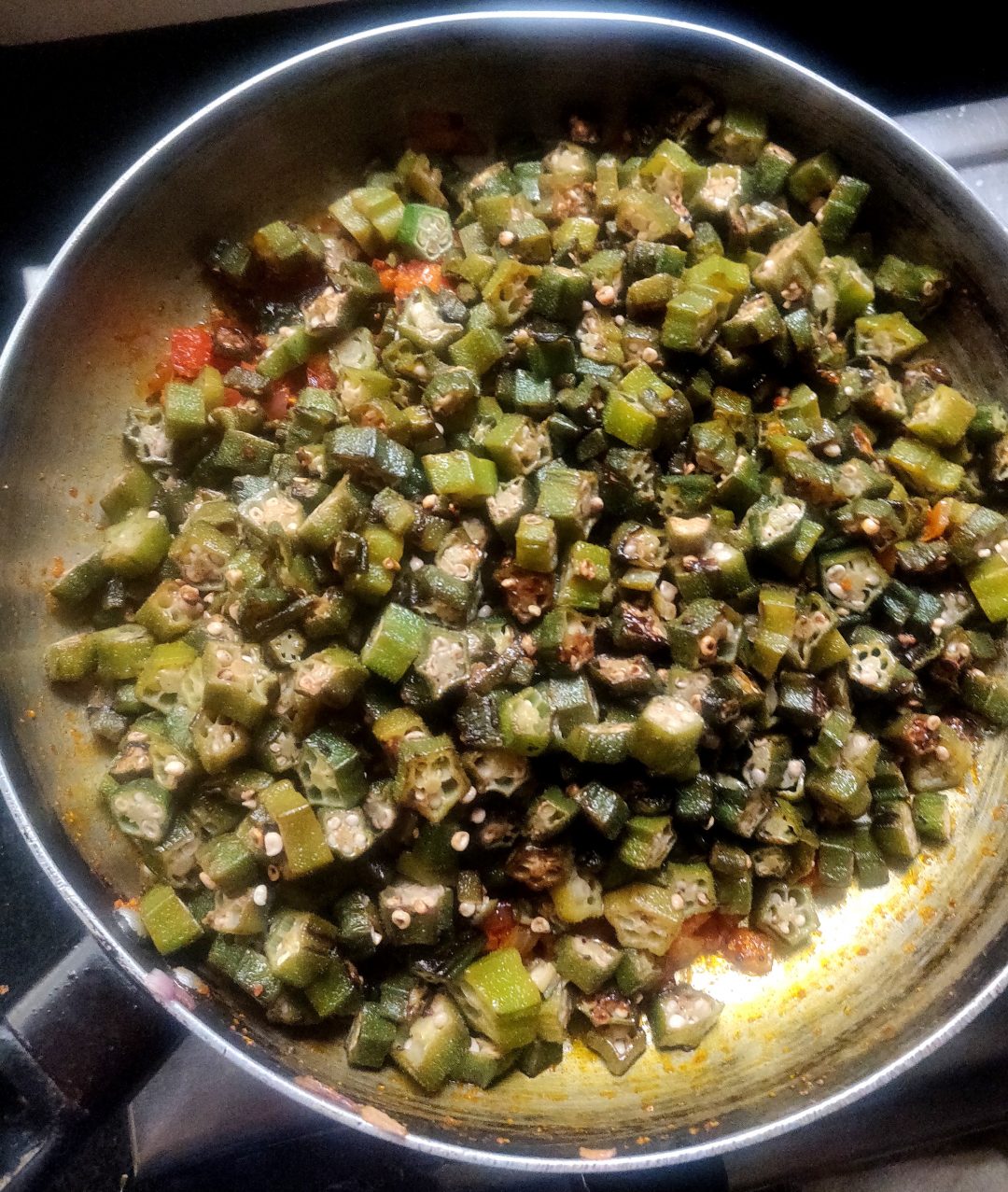 BENDEKAYI PALYA / VENDEKKAI PORIYAL / LADIES FINGER STIR FRY - Cook ...