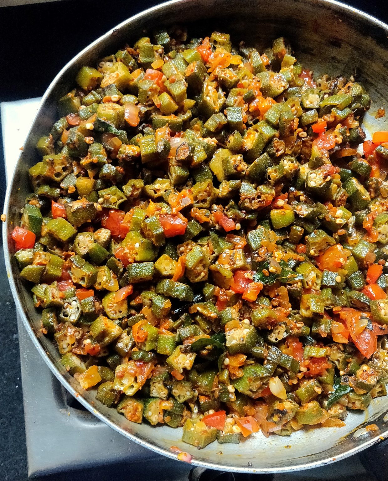 BENDEKAYI PALYA / VENDEKKAI PORIYAL / LADIES FINGER STIR FRY - Cook ...