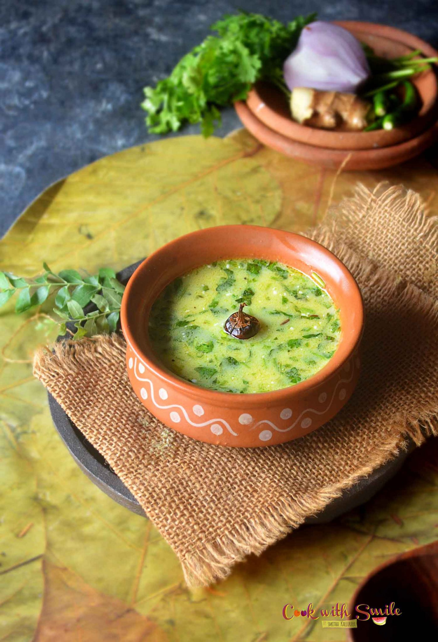 MAJJIGE SAARU / MAJJIGA CHARU / BUTTERMILK RASAM - Cook with Smile