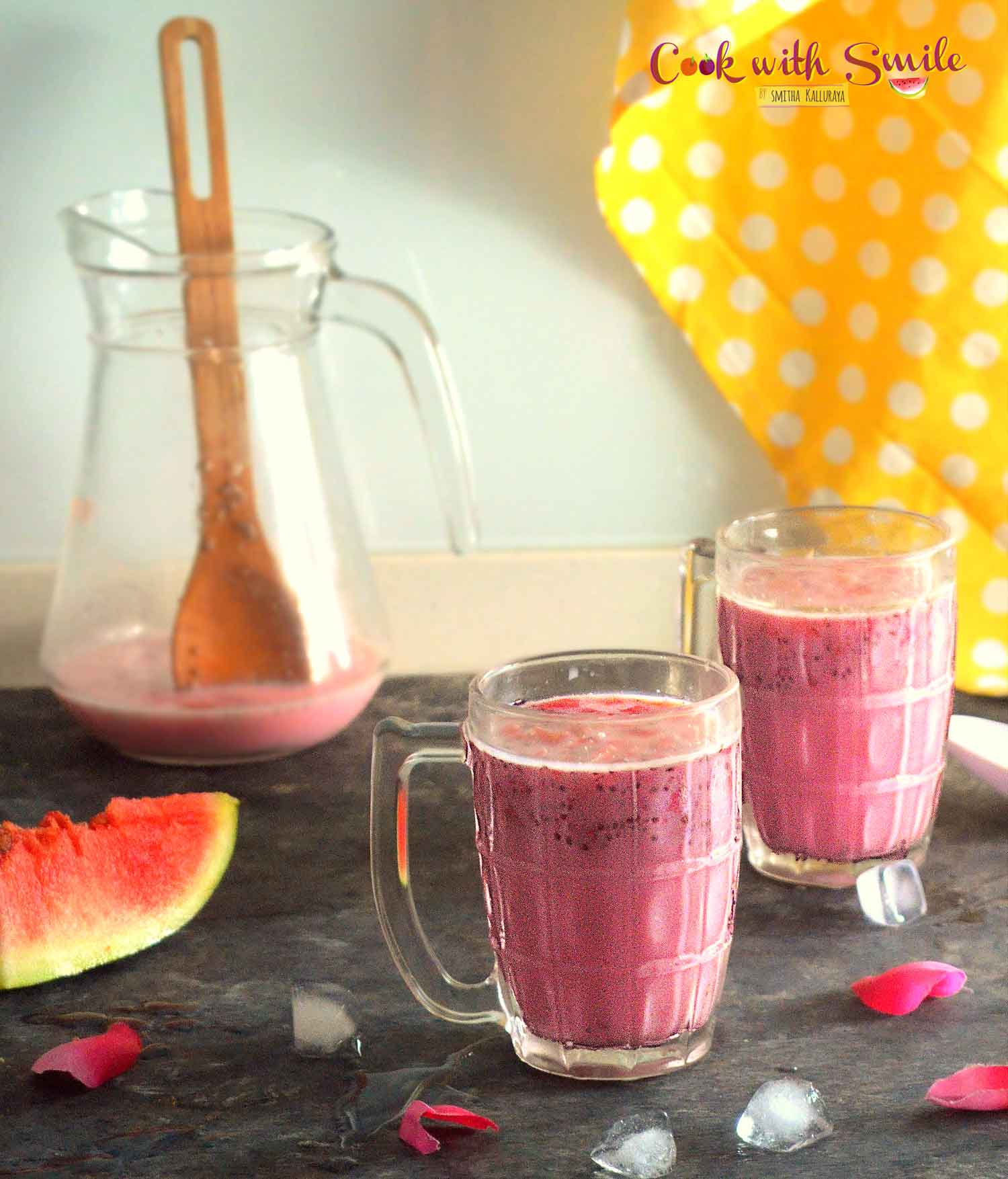 MOHABBAT KA SHARBAT RECIPE - Cook with Smile