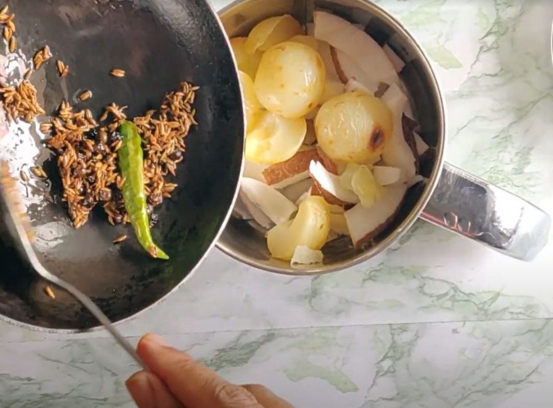 AMLA TAMBLI / NELLIKAI TAMBULI / GOOSEBERRY THAMBLI - Cook with Smile