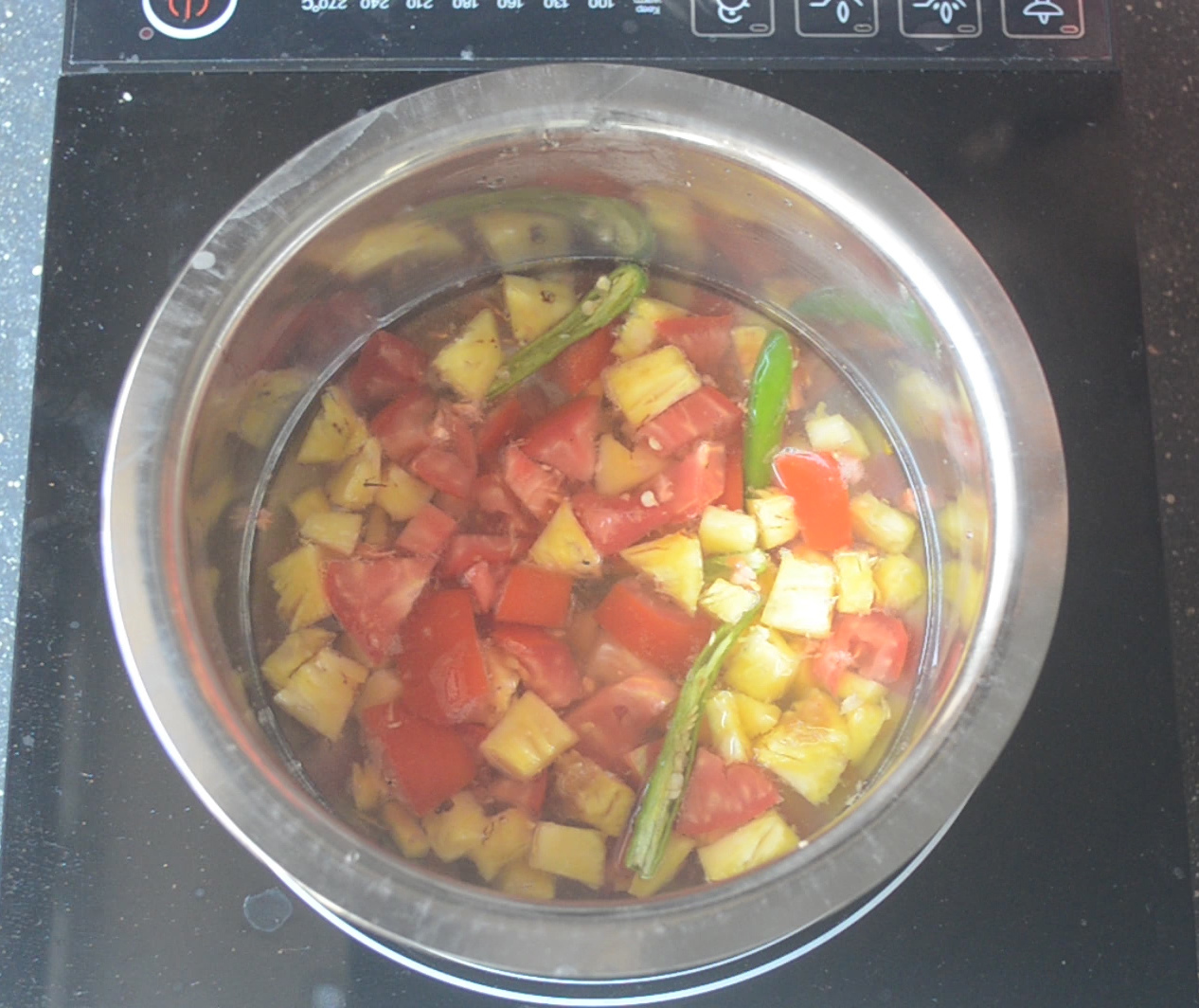 PINEAPPLE RASAM RECIPE / PINEAPPLE SAARU - Cook with Smile