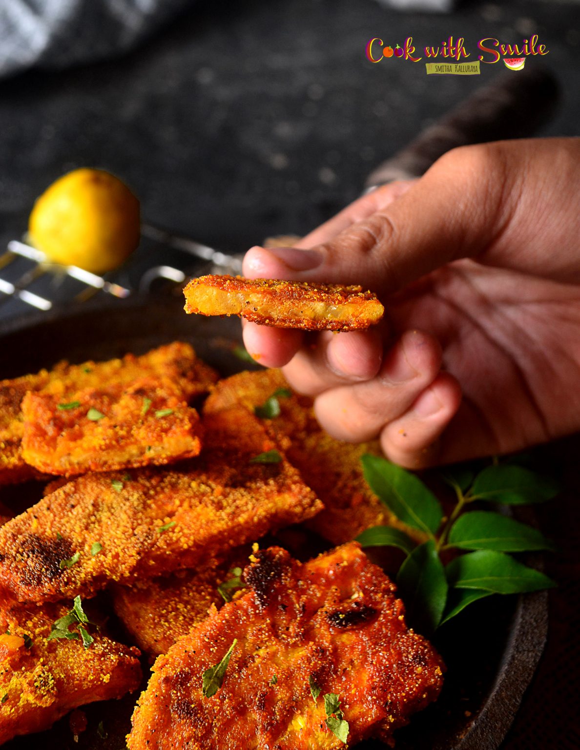 RAW BANANA FRY RECIPE | BALEKAI FRY | VAZHAKKAI FRY - Cook with Smile