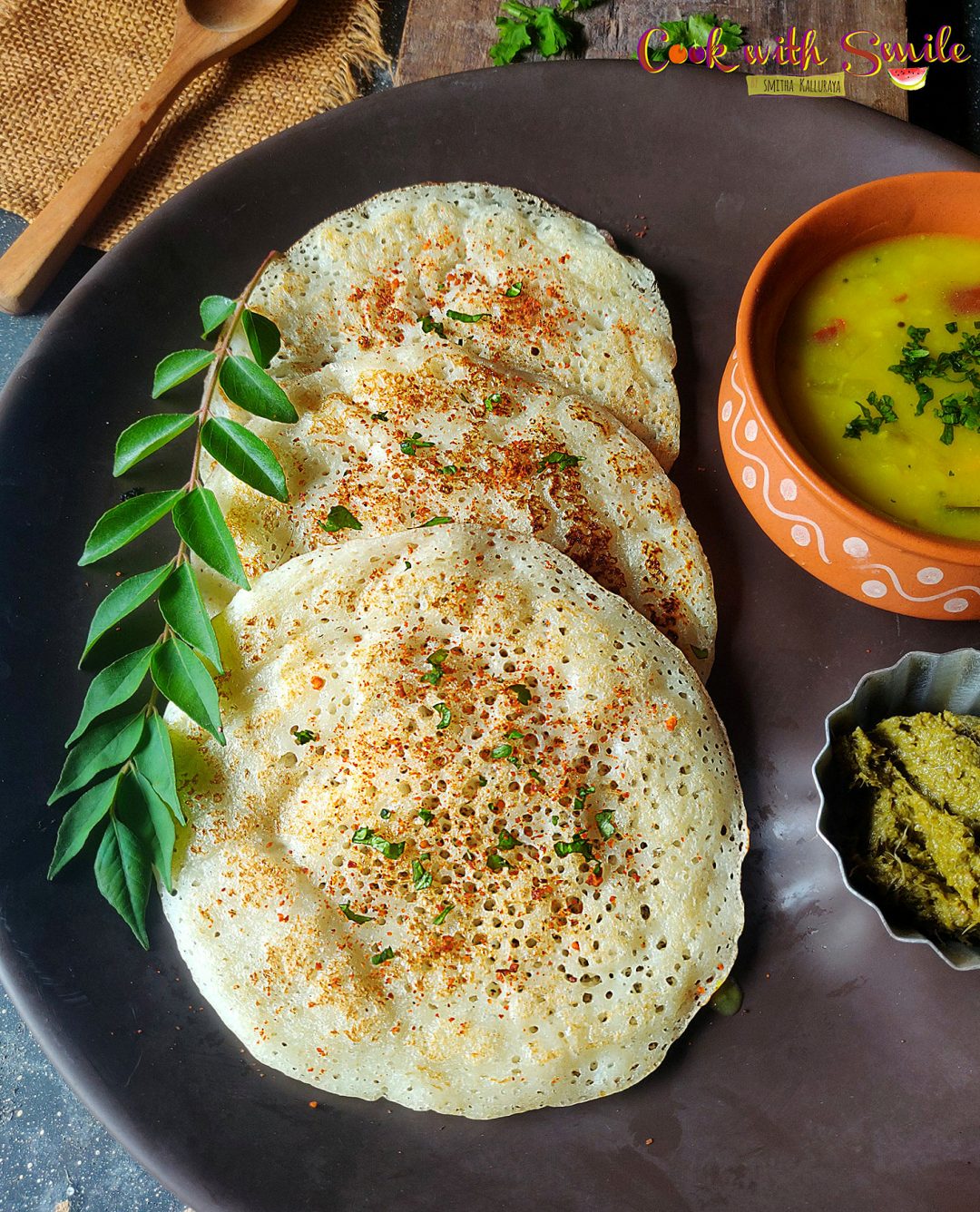 INSTANT SET DOSA RECIPE | NO FERMENT SPONGE DOSA - Cook with Smile