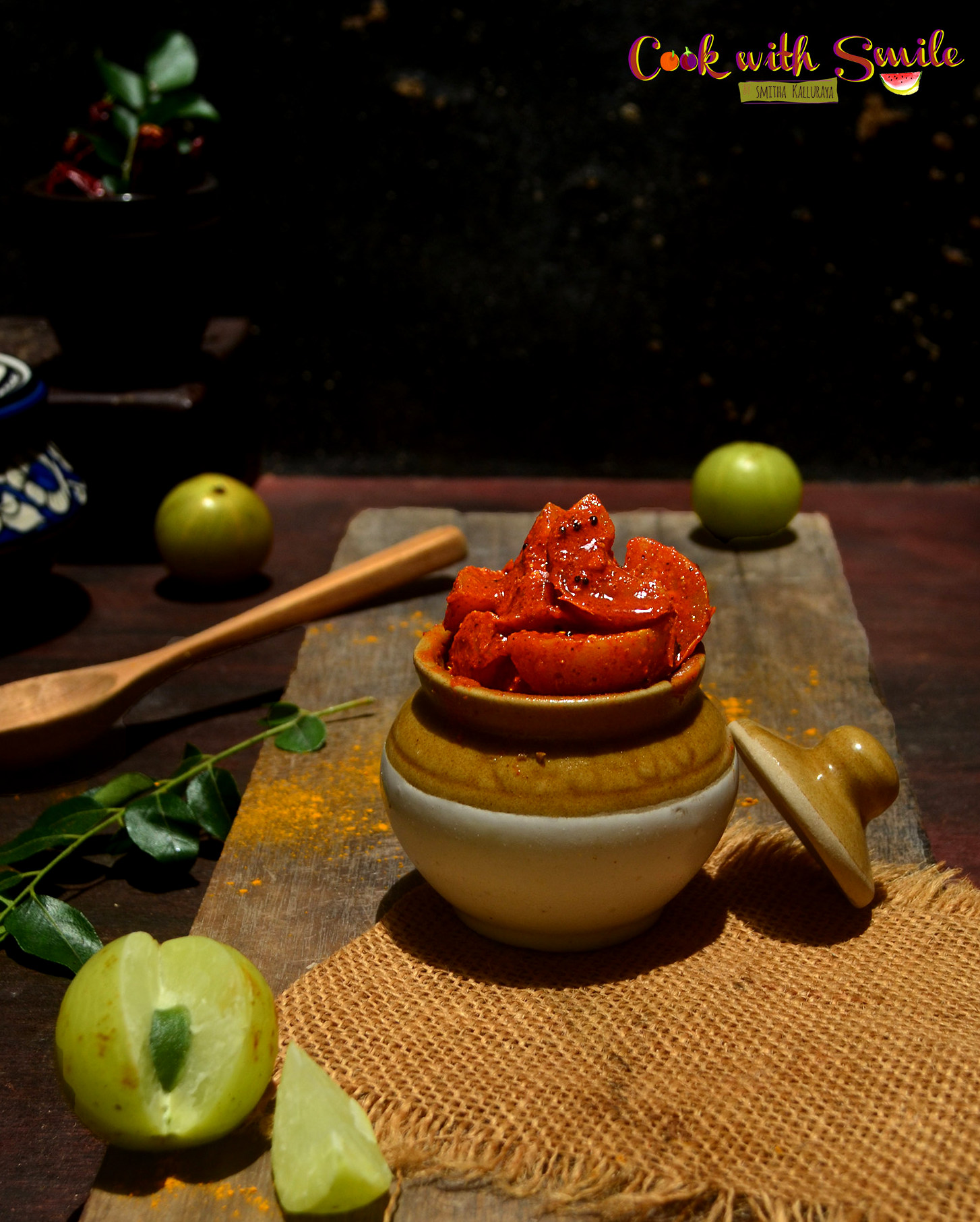 INSTANT AMLA PICKLE RECIPE / NELLIKAI UPPINKAYI - Cook with Smile