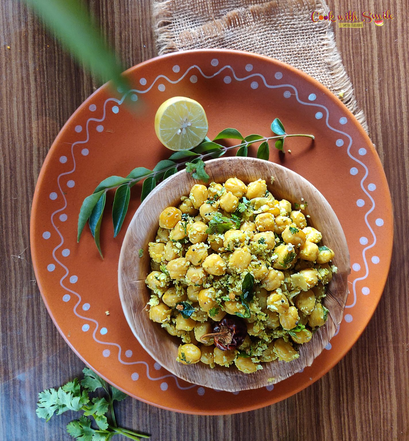 KADLEKALU USLI / CHANNA SUNDAL/ SPICY FLAVOURED CHICKPEAS Recipe | Cook ...