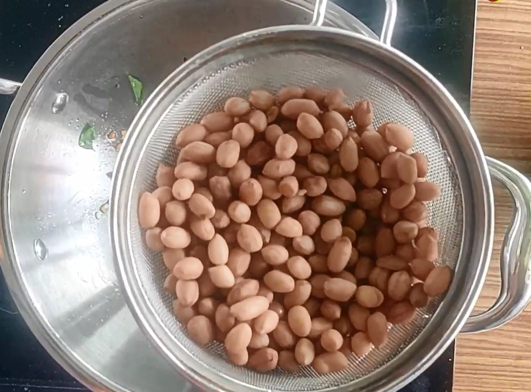 PEANUT SUNDAL RECIPE | KADLEKAYI USLI | VERKADALAI SUNDAL - Cook with Smile