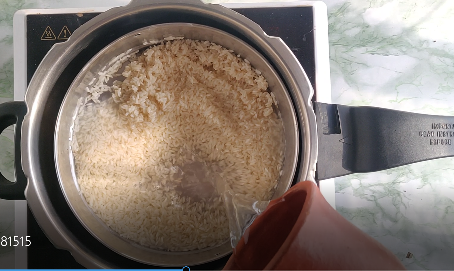 CURD RICE RECIPE | MOSARANNA RECIPE | THAYIR SADAM RECIPE - Cook with Smile