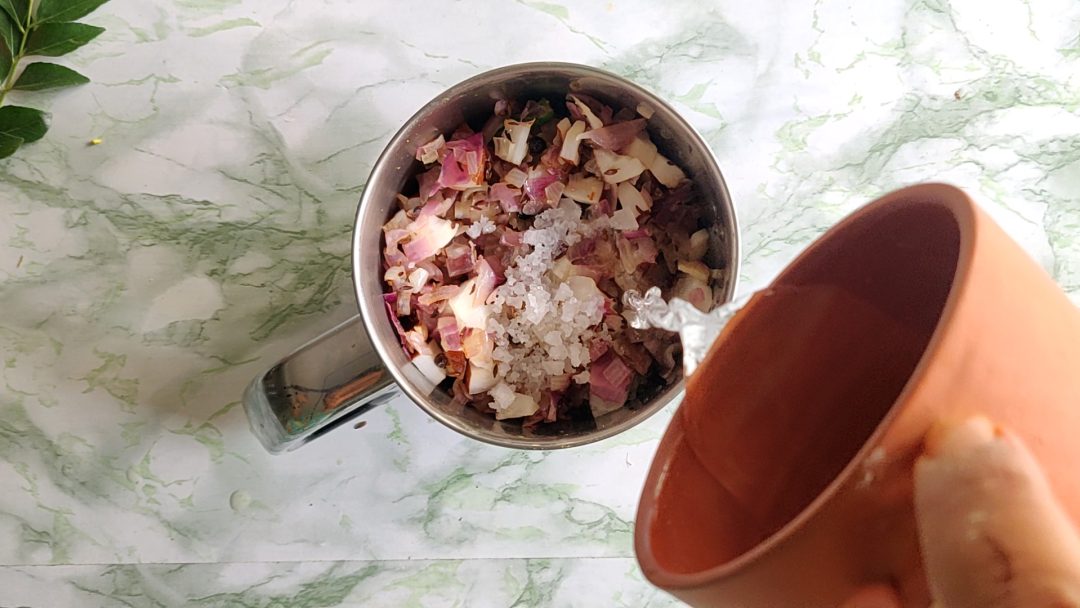 EERULLI TAMBLI / ONION TAMBULI RECIPE - Cook with Smile