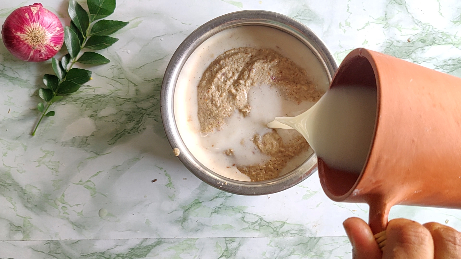 EERULLI TAMBLI / ONION TAMBULI RECIPE - Cook with Smile