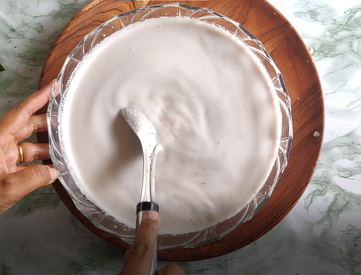 RAGI MILK RECIPE | RAGI MILKSHAKE | RAGI JUICE | RAGI HALU - Cook with ...