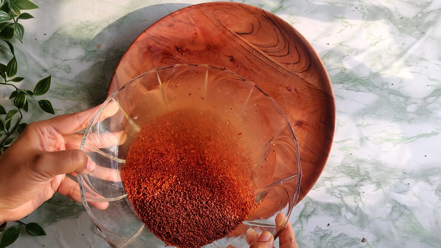 RAGI MILK RECIPE | RAGI MILKSHAKE | RAGI JUICE | RAGI HALU - Cook with ...