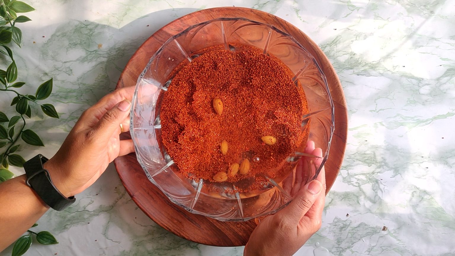 RAGI MILK RECIPE | RAGI MILKSHAKE | RAGI JUICE | RAGI HALU - Cook with ...