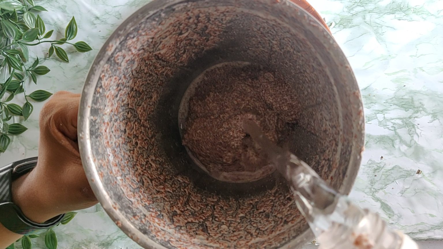 RAGI MILK RECIPE | RAGI MILKSHAKE | RAGI JUICE | RAGI HALU - Cook with ...