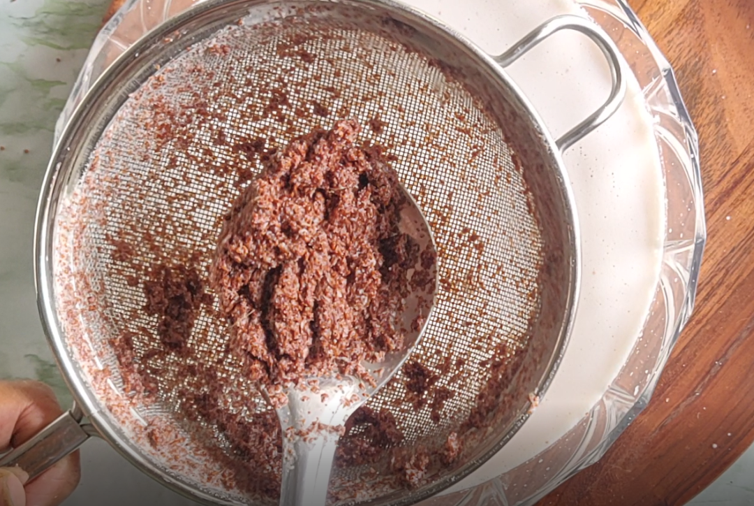 RAGI MILK RECIPE | RAGI MILKSHAKE | RAGI JUICE | RAGI HALU - Cook with ...