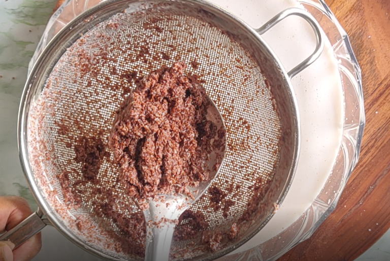 RAGI MILK RECIPE | RAGI MILKSHAKE | RAGI JUICE | RAGI HALU - Cook with ...