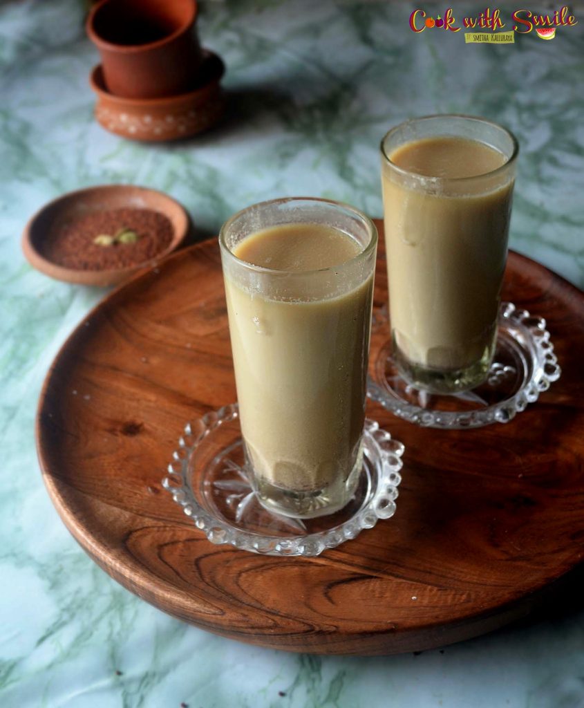 RAGI MILK RECIPE | RAGI MILKSHAKE | RAGI JUICE | RAGI HALU - Cook with ...