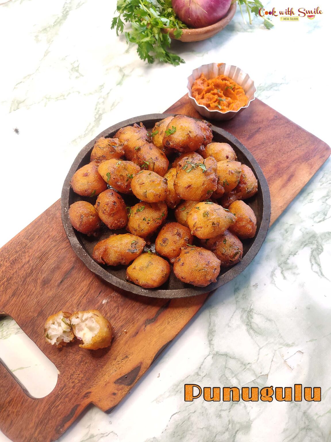 PUNUGULU RECIPE | HOW TO MAKE PUNUGULU WITH IDLI DOSA BATTER - Cook ...