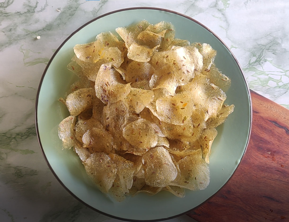 RAVE SANDIGE | RAVA PAPAD | EASY PAPAD RECIPE - Cook with Smile