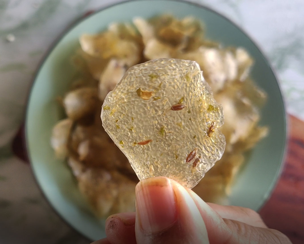 RAVE SANDIGE | RAVA PAPAD | EASY PAPAD RECIPE - Cook with Smile