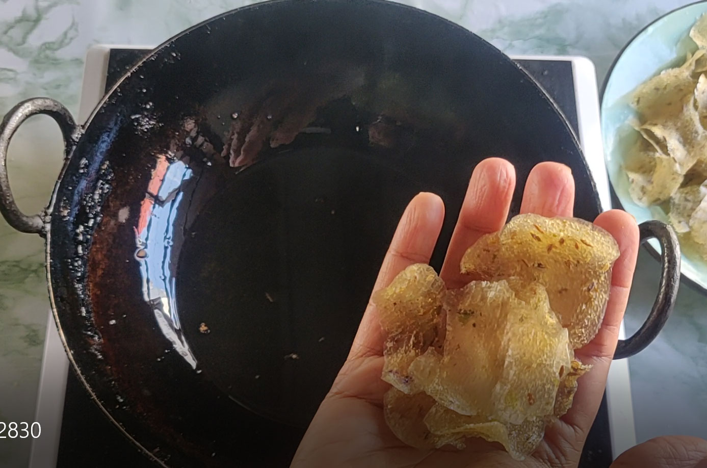 RAVE SANDIGE | RAVA PAPAD | EASY PAPAD RECIPE - Cook with Smile