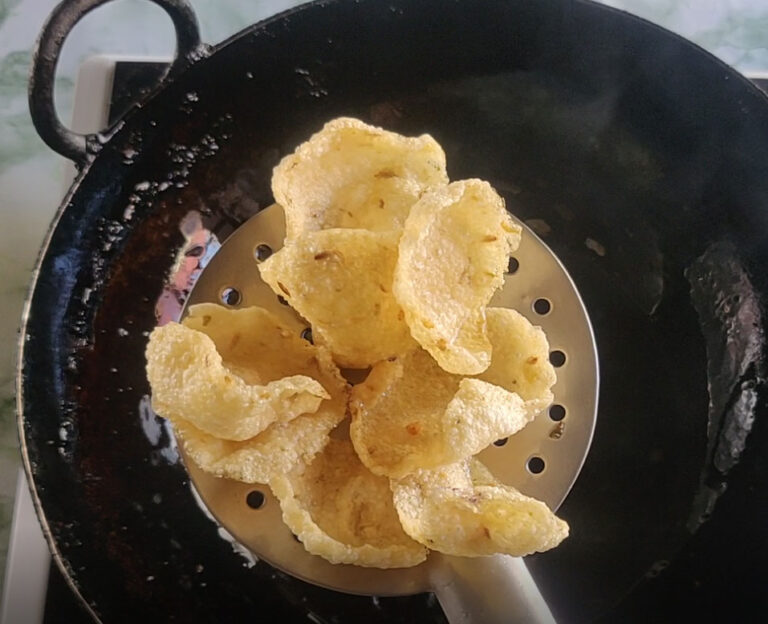 RAVE SANDIGE | RAVA PAPAD | EASY PAPAD RECIPE - Cook with Smile