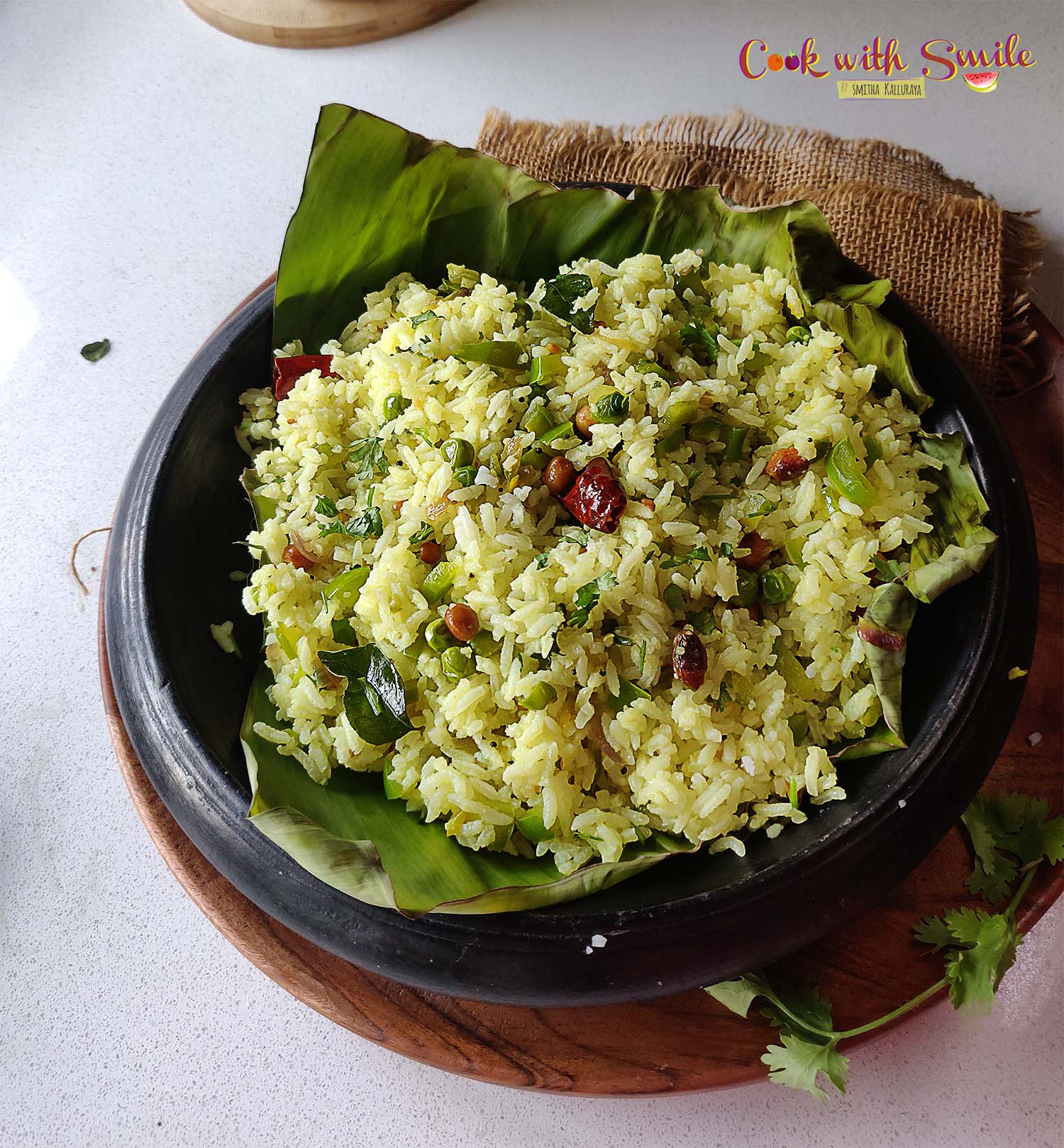 Capsicum Lemon Rice Recipe | Capsicum Rice | Capsicum Chitranna - Cook ...