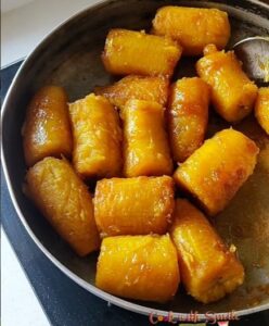 Steamed Kerala Banana Recipe | Steamed Nendra Pazham | Pazham ...