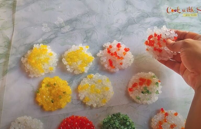 Easy Sabudana Papad recipe | Sabakki sandige | Homemade Sago Papad ...