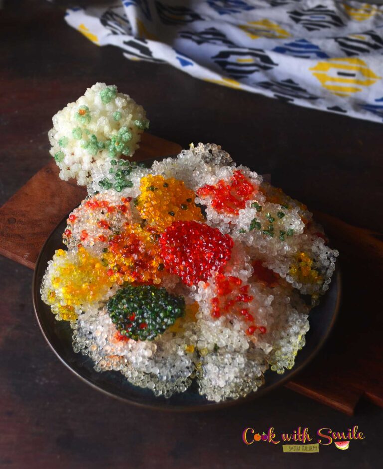 Easy Sabudana Papad recipe | Sabakki sandige | Homemade Sago Papad ...