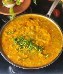 Bottle Gourd Dal Recipe | Sorekayi Dal | Sorakaya Pappu - Cook with Smile