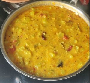 Bottle Gourd Dal Recipe | Sorekayi Dal | Sorakaya Pappu - Cook with Smile