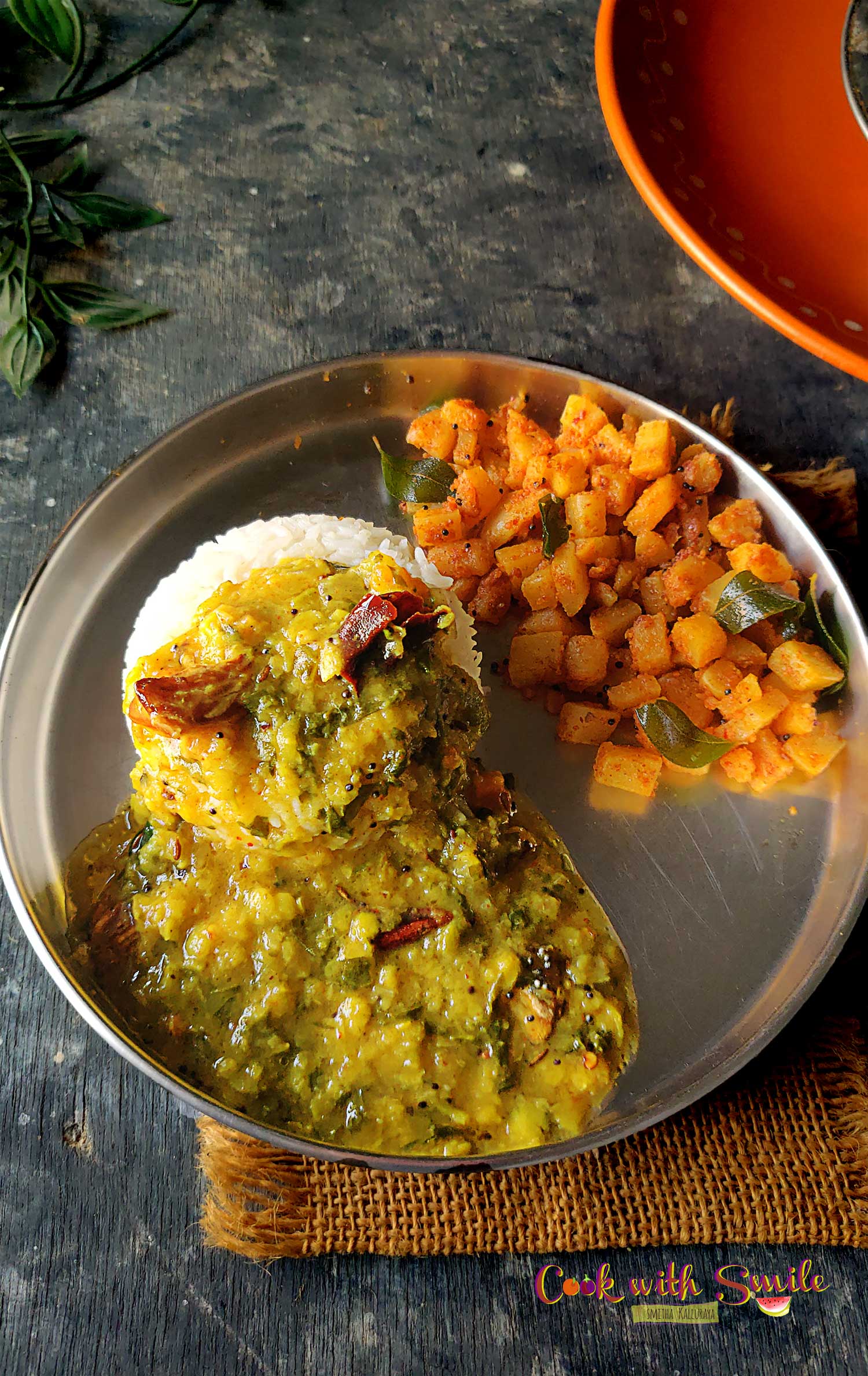 Methi Dal Recipe | Andhra Style Methi Dal l Menthi Kura Pappu - Cook ...