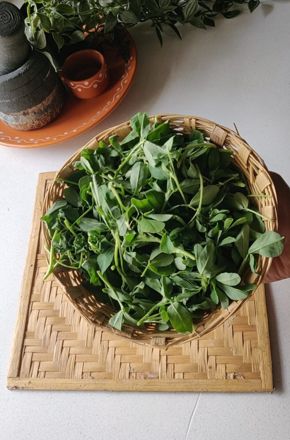 Methi Dal Recipe | Andhra Style Methi Dal l Menthi Kura Pappu - Cook ...