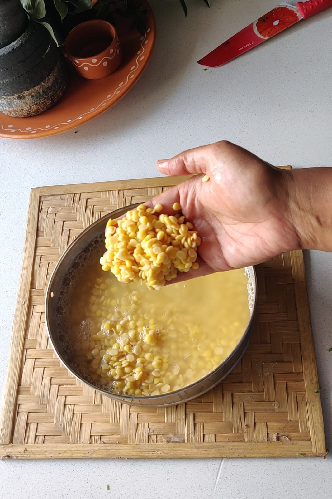 Methi Dal Recipe | Andhra Style Methi Dal l Menthi Kura Pappu - Cook ...