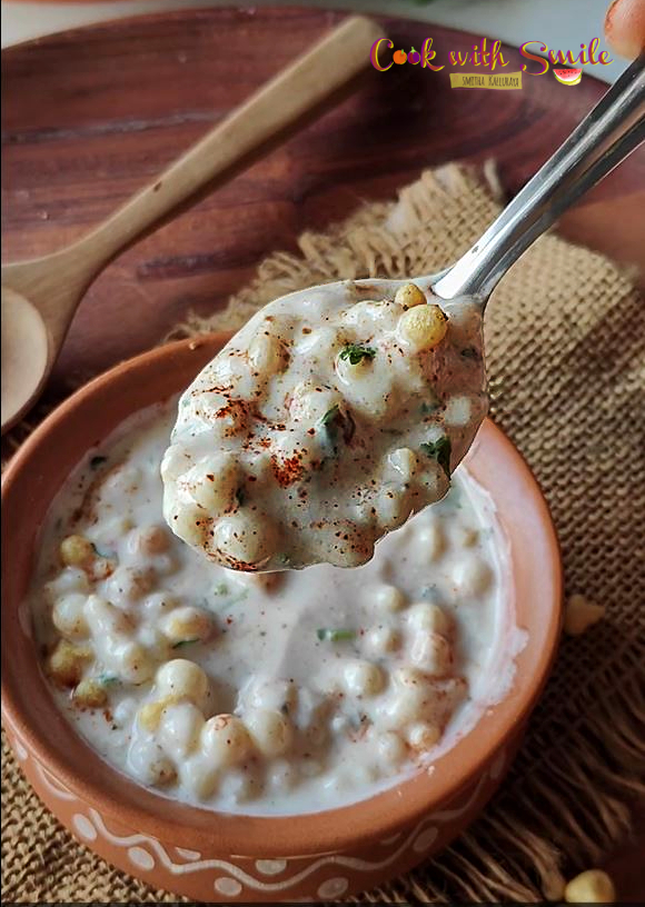 Boondi Raita | Easy Boondi Raita Recipe - Cook with Smile