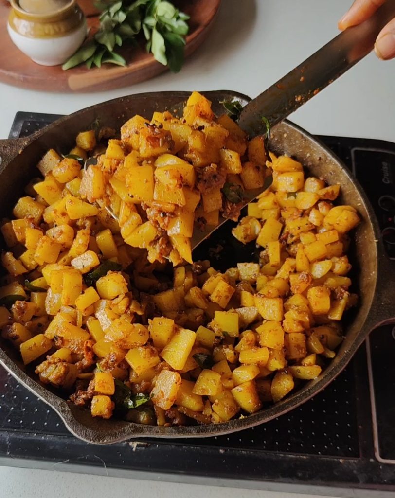 Potato Fry Recipe | Aloo Fry Recipe | Alu Fry - Cook with Smile